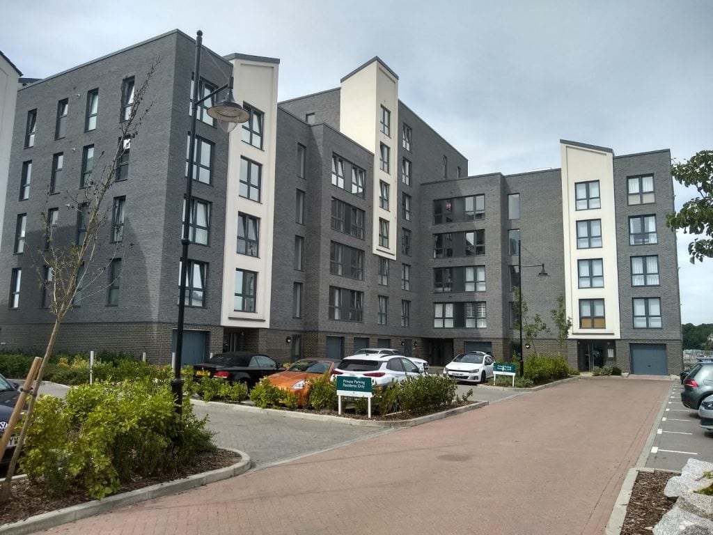 External Wall Insulation Case Study, St Mary's Island | SPS Envirowall