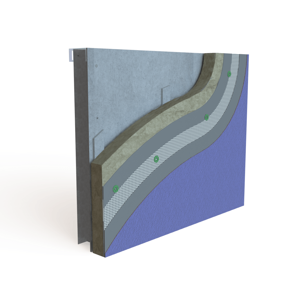 Cavity System 1 - SPS Envirowall Cavity System 1 for lightweight framed ...