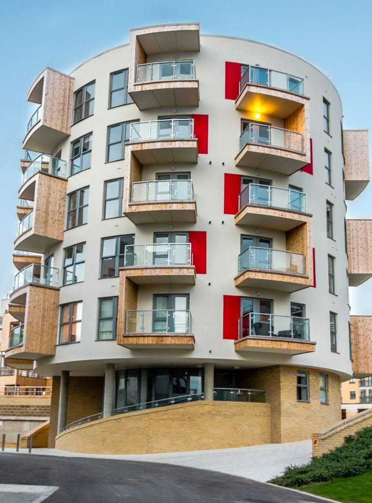 External Wall Insulation Case Study, Kaleidoscope | SPS Envirowall