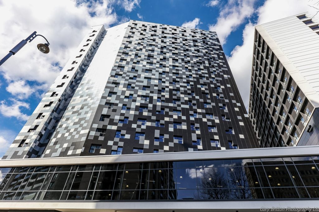 Holiday Inn Express - SPS Envirowall Aluminium Facade Support Frame