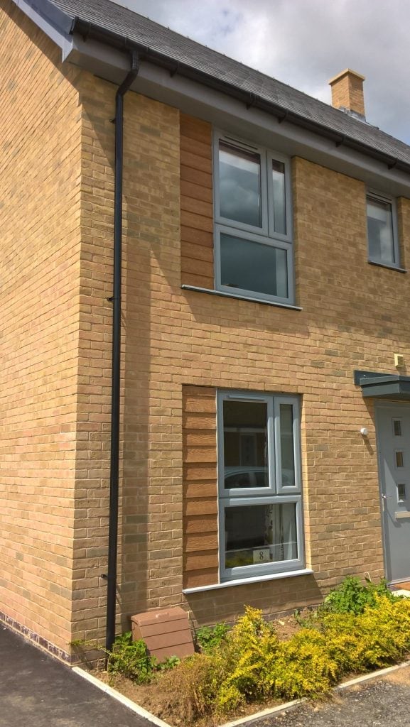 Manor Park Case Study - SPS Envirowall Supertech Weatherboard