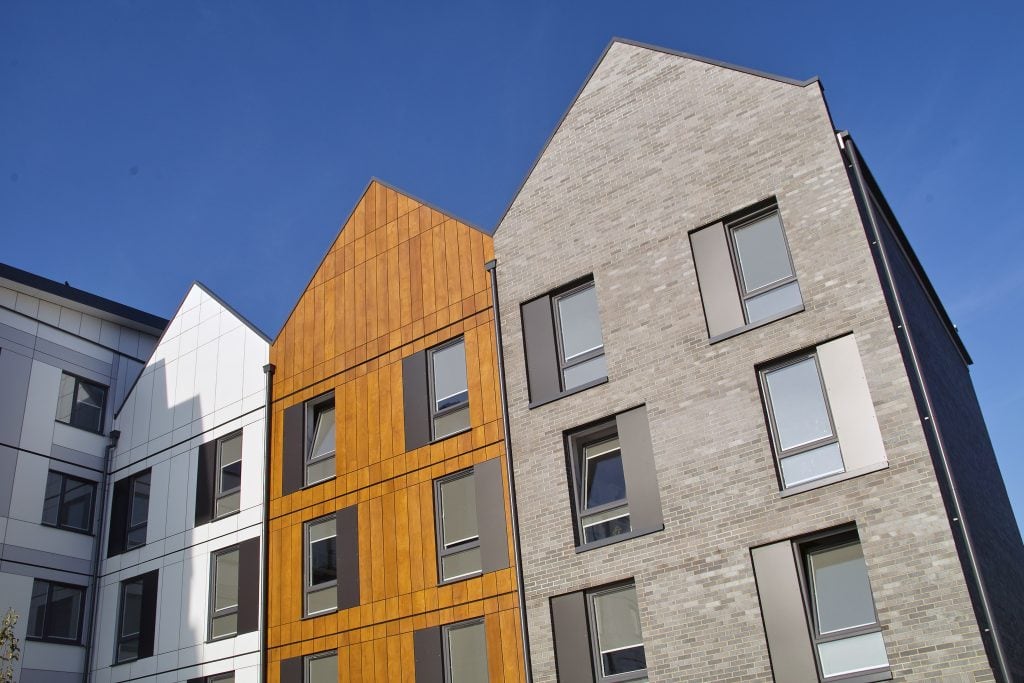 University of Hertfordshire - SPS Envirowall Y-Wall Case Study