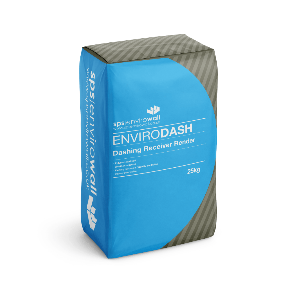 EnviroDash Receiver - SPS Envirowall EnviroDash External Facade Finish