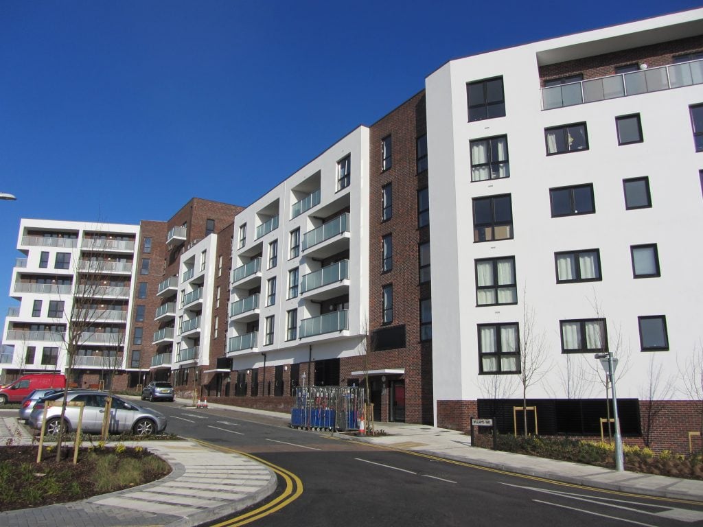 External Wall Insulation Case Study, Barham Park | SPS Envirowall