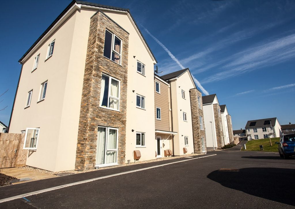 Skerries Road Affordable Scheme Case Study | SPS Envirowall