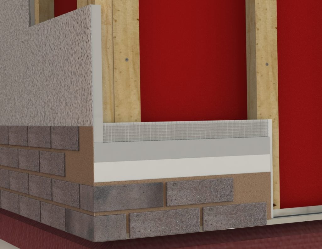 RendaClad Rainscreen Cladding System - SPS Envirowall RendaClad System