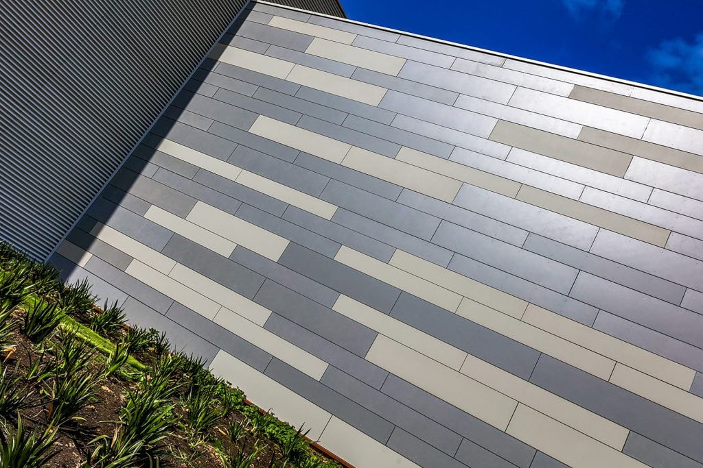 University of Warwick - SPS Envirowall Swisspearl Cladding