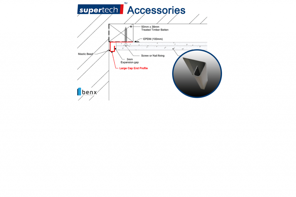 Supertech™ Starter Profile - SPS Envirowall