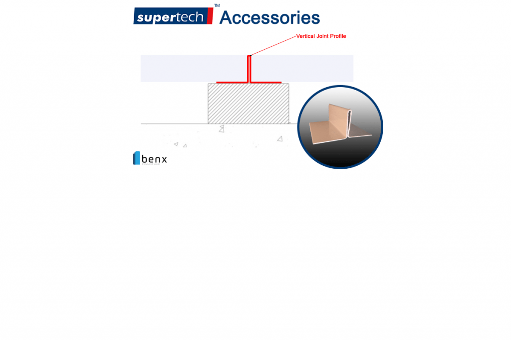 Supertech™ External Corner Bay Profile - SPS Envirowall