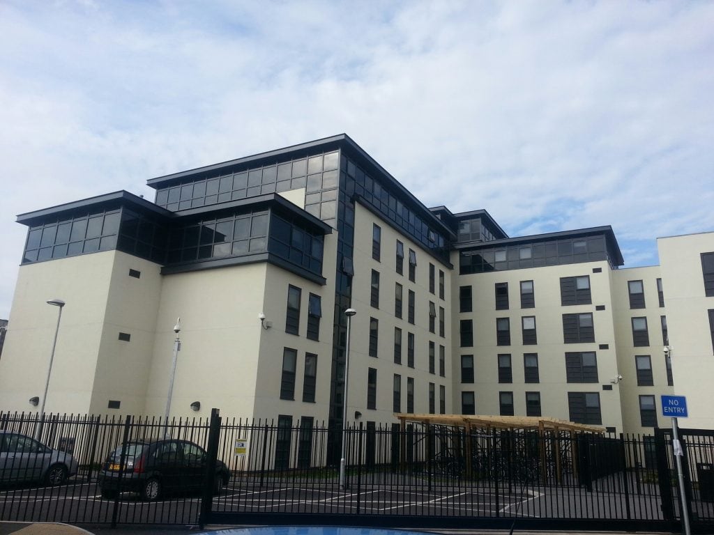 External Wall Insulation Case Study, Student Castle | SPS Envirowall