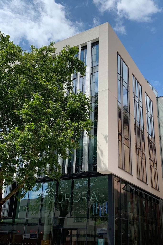 EWI New Build, Aurora | SPS Envirowall