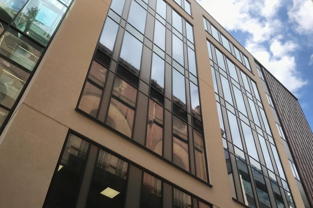 EWI New Build, Aurora | SPS Envirowall