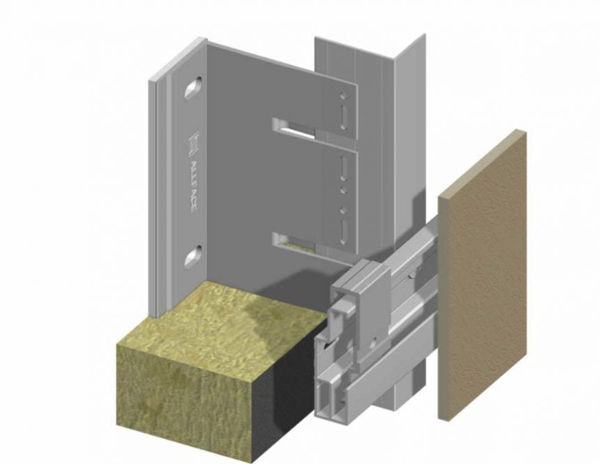 Allface Smart Fixing Systems - SPS Envirowall