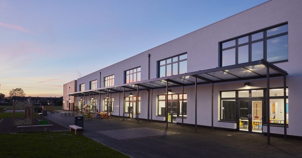 An external wall insulation case study for Langley Academy | SPS Envirowall