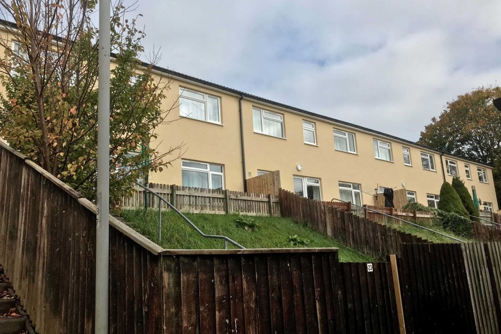 EWI Refurbishment, Hunters Close | SPS Envirowall