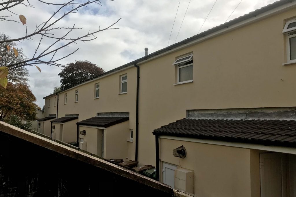 EWI Refurbishment, Hunters Close | SPS Envirowall