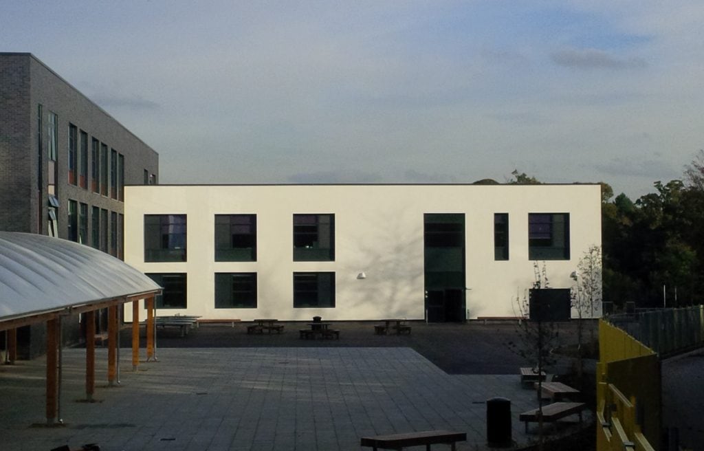 EWI New Build, Trinity School | SPS Envirowall