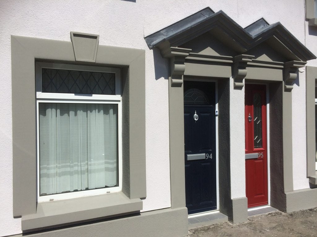 EWI Refurbishment, Sandfields Scheme 4 | SPS Envirowall