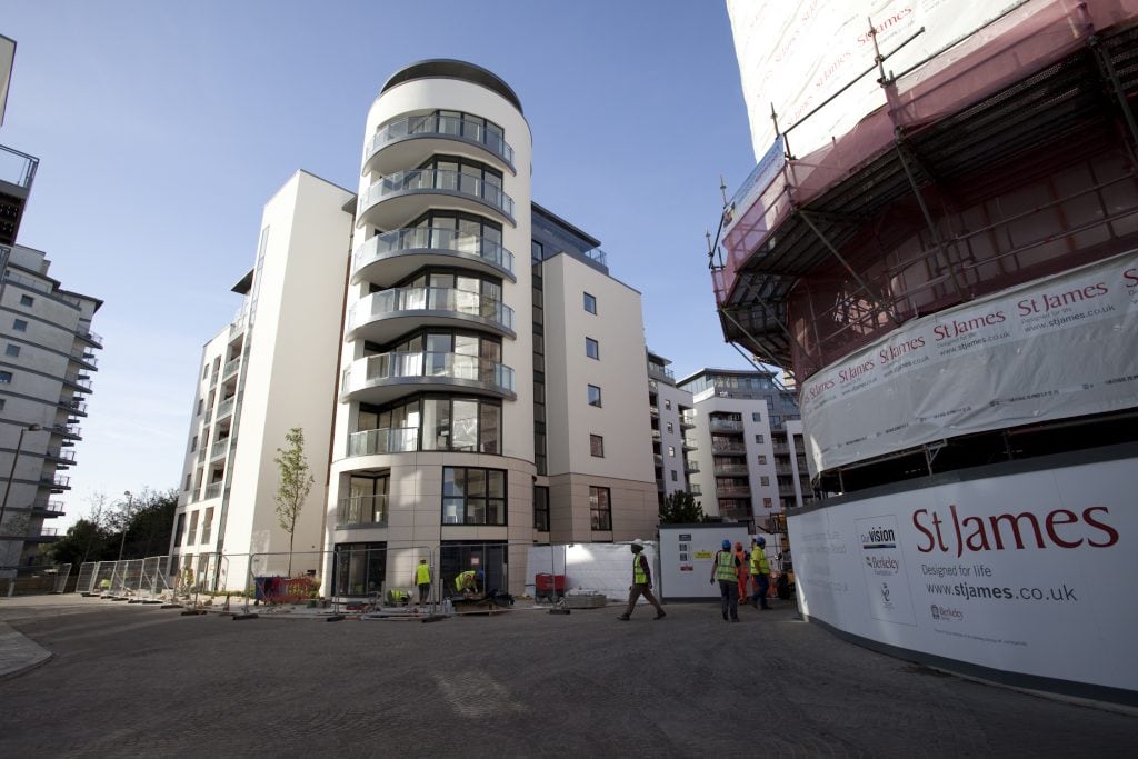 External Wall Insulation Case Study, Kew Bridge West | SPS Envirowall