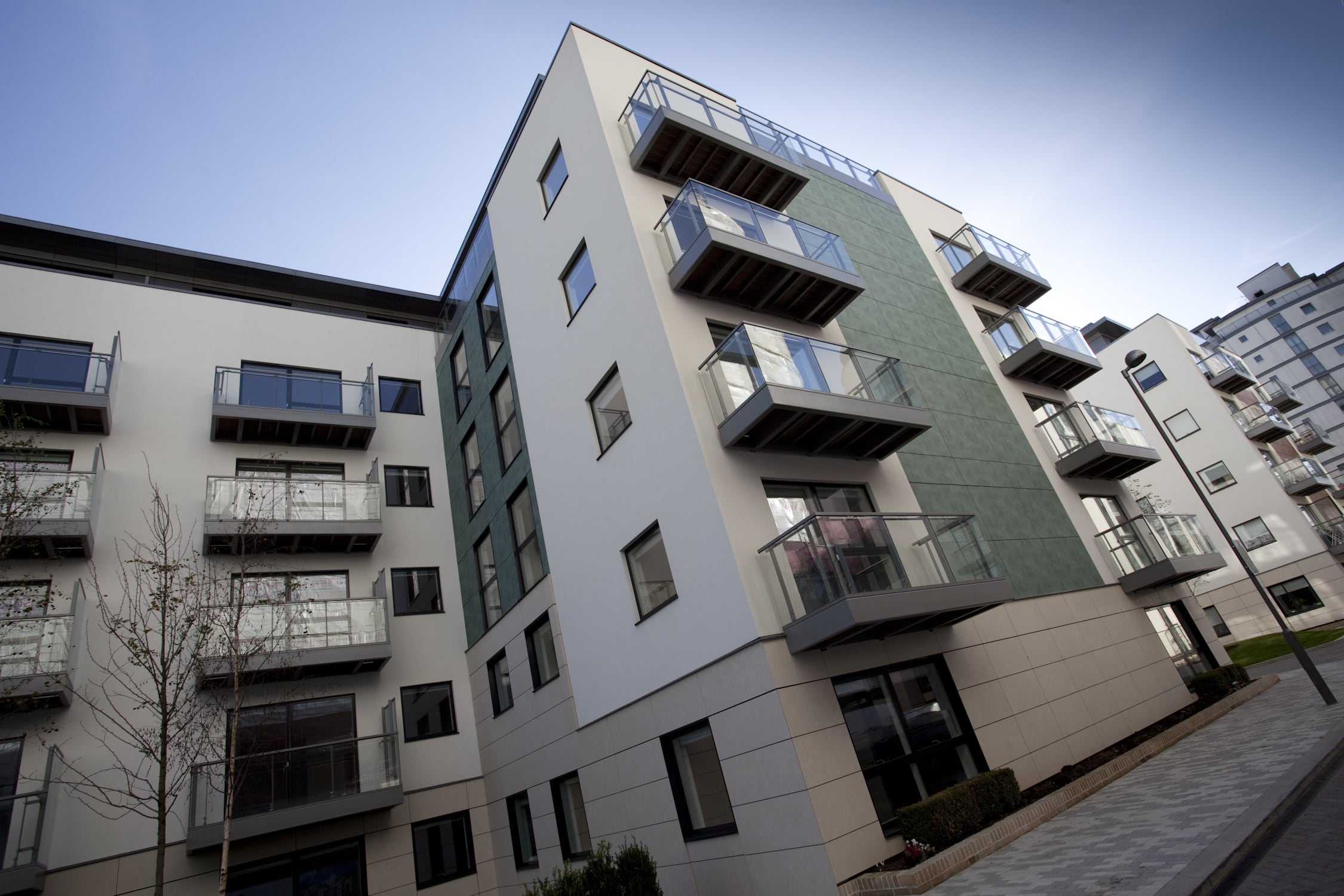 External Wall Insulation Case Study, Kew Bridge West | SPS Envirowall