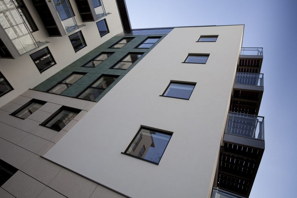 External Wall Insulation Case Study, Kew Bridge West | SPS Envirowall