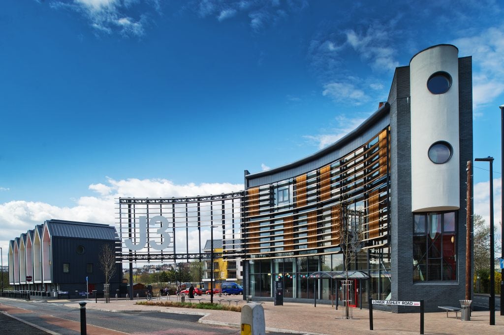 External Wall Insulation for Junction 3, Bristol | SPS Envirowall