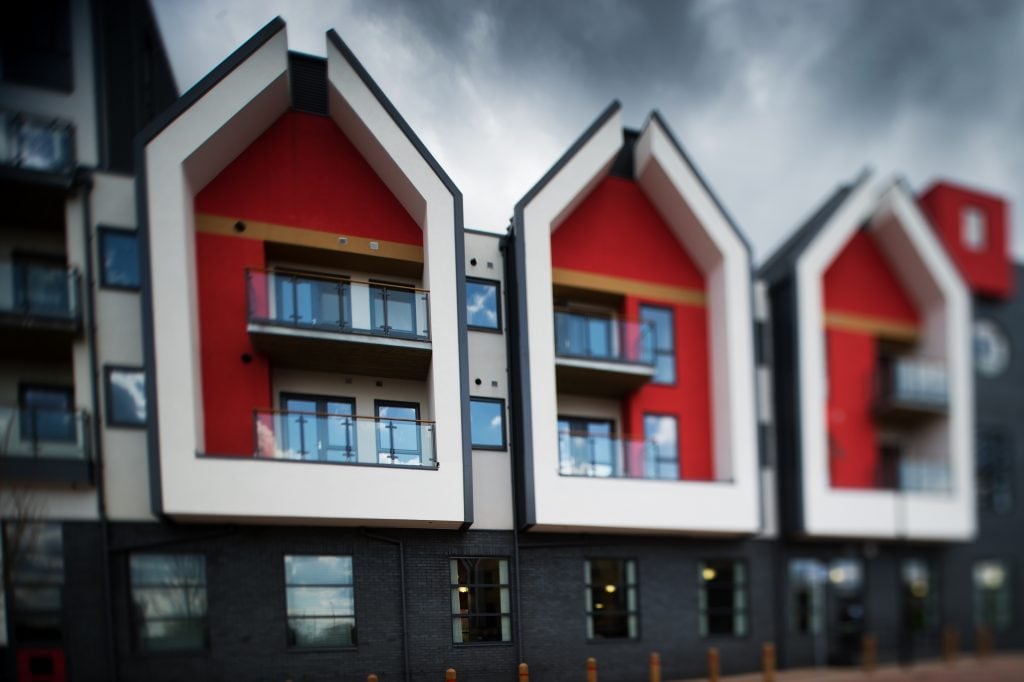 External Wall Insulation for Junction 3, Bristol | SPS Envirowall