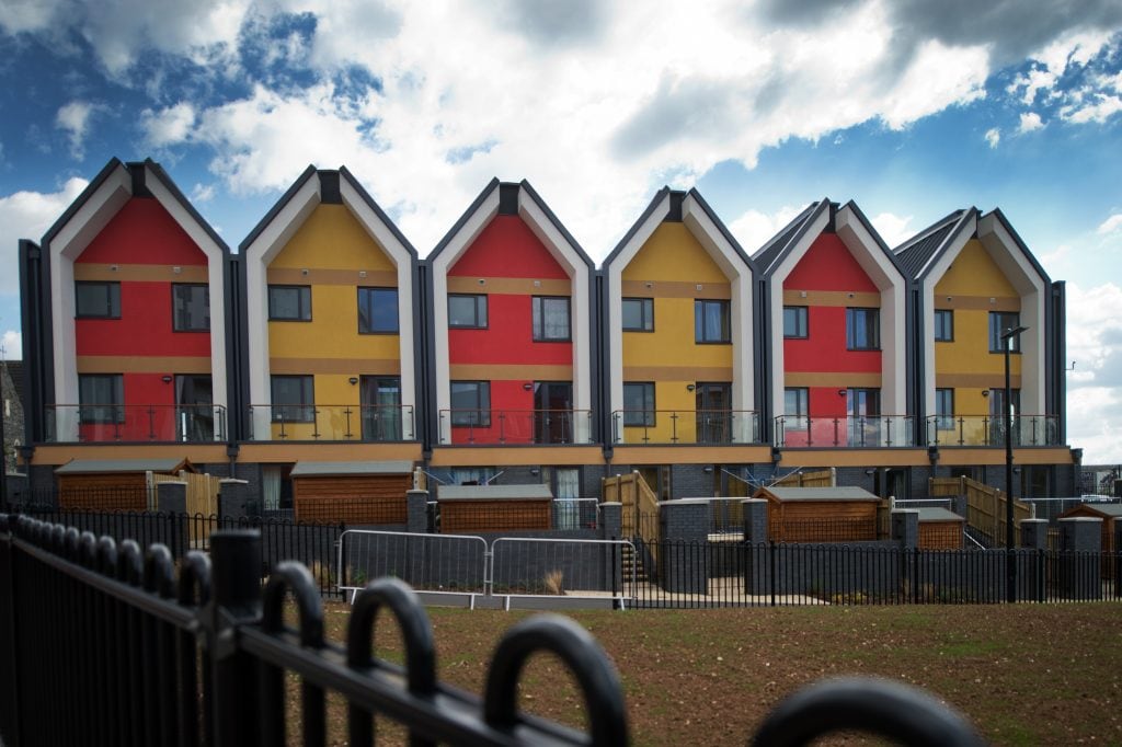 External Wall Insulation for Junction 3, Bristol | SPS Envirowall