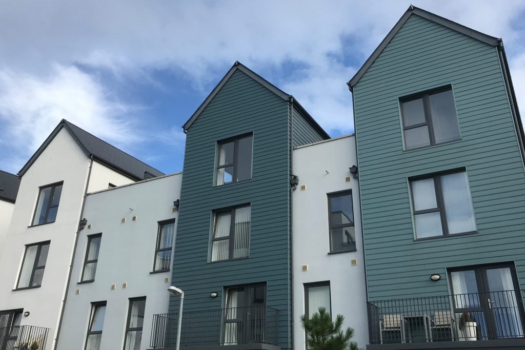 Millbay Marina Village New Build | SPS Envirowall