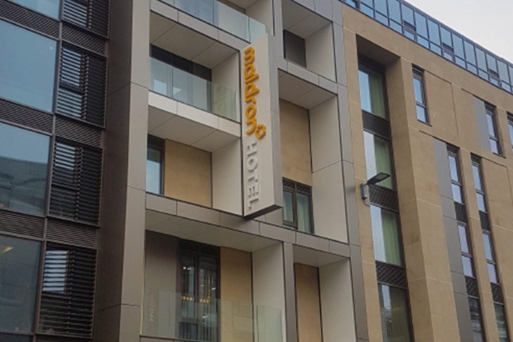 EWI New Build, Newgate Centre | SPS Envirowall