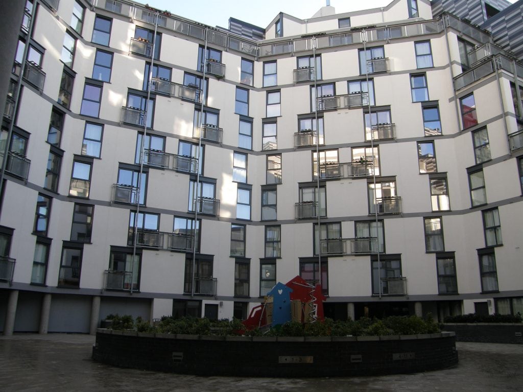 External Wall Insulation Case Study, Edinburgh | SPS Envirowall