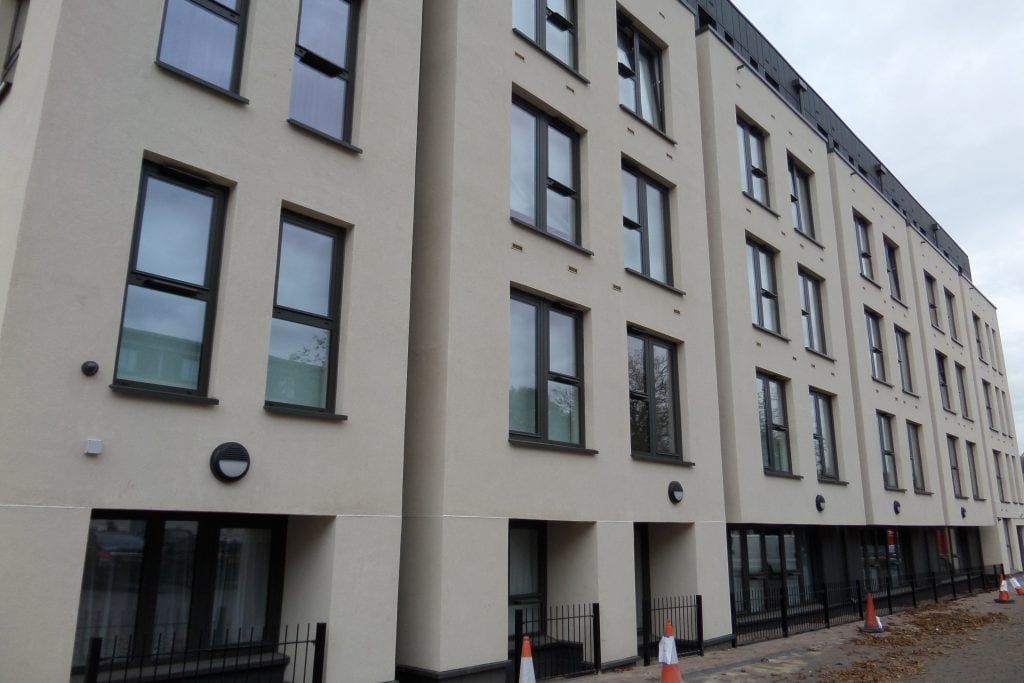 External Wall Insulation Case Study, The Depot, Bath | SPS Envirowall