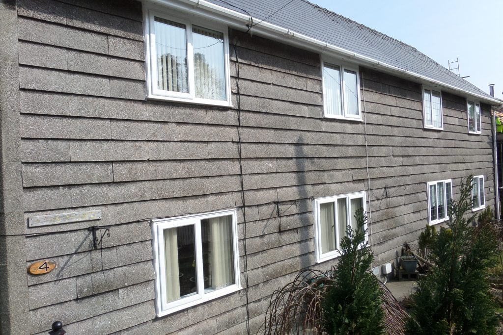 Dan Y Coed External Wall Insulation Case Study | SPS Envirowall