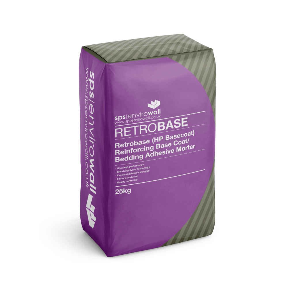 Retrobase High Polymer Insulation Basecoat - SPS Envirowall Retrobase Technical Data Sheet