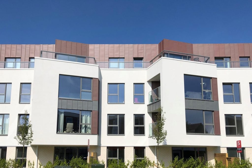 EWI New Build, Sunbeam | SPS Envirowall