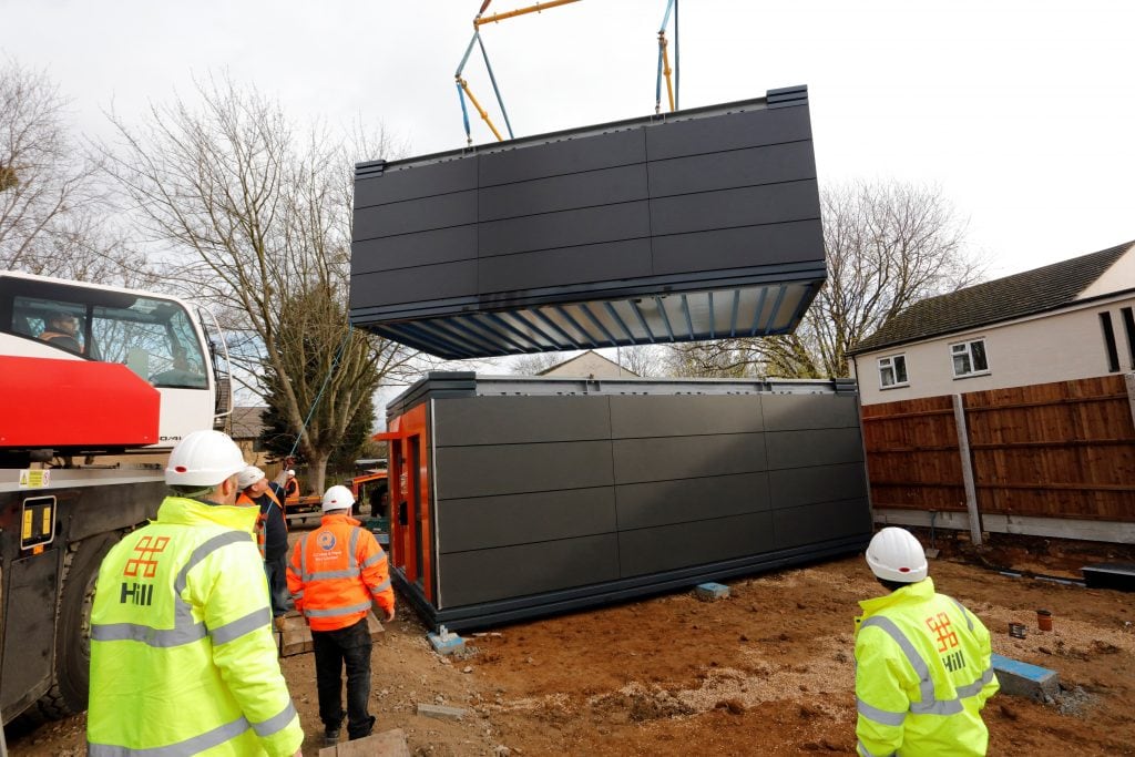 Offsite and Modular - SPS Envirowall Modular Systems