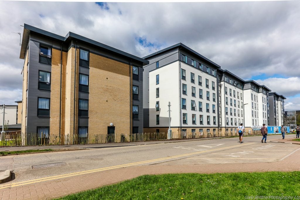 University of West England - SPS Envirowall Rockpanel Facade