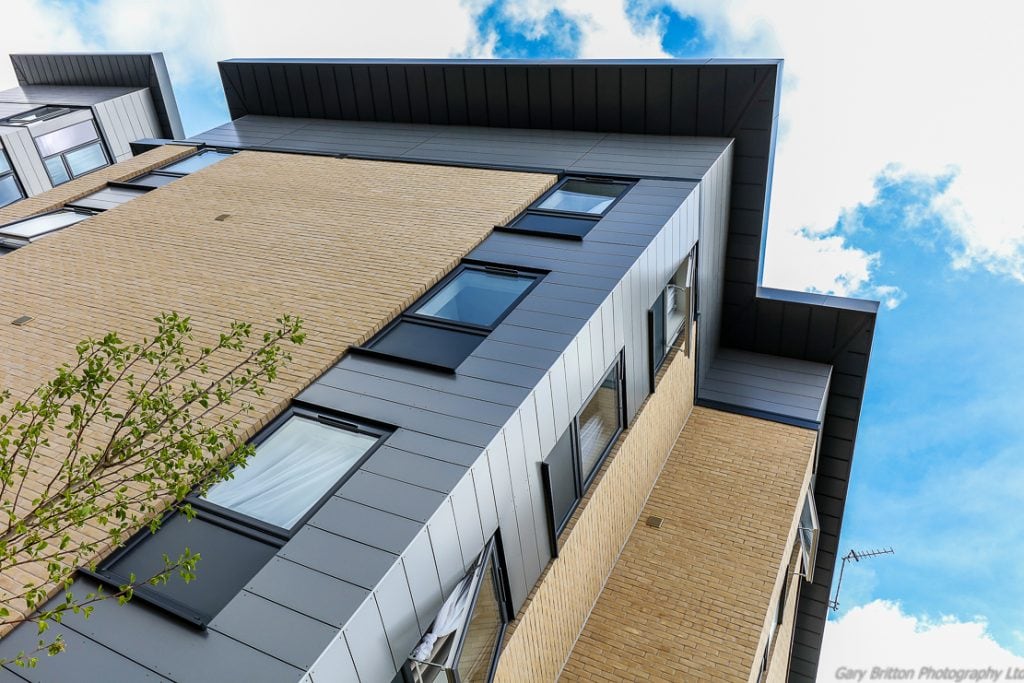 University of West England - SPS Envirowall Rockpanel Facade