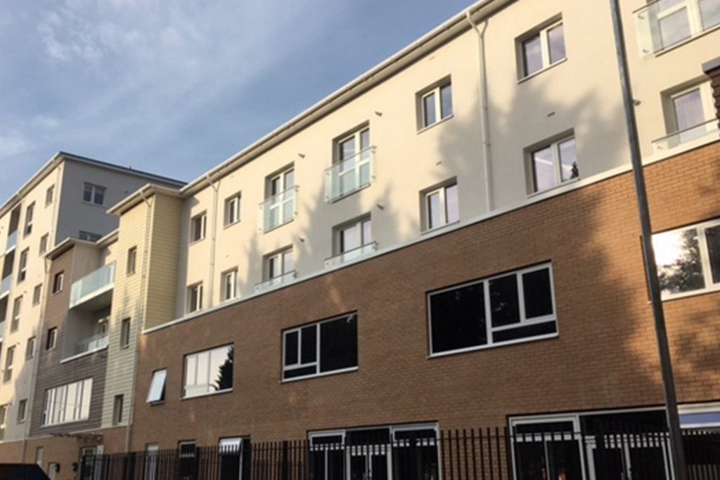 EWI New Build, Maylands Plaza | SPS Envirowall