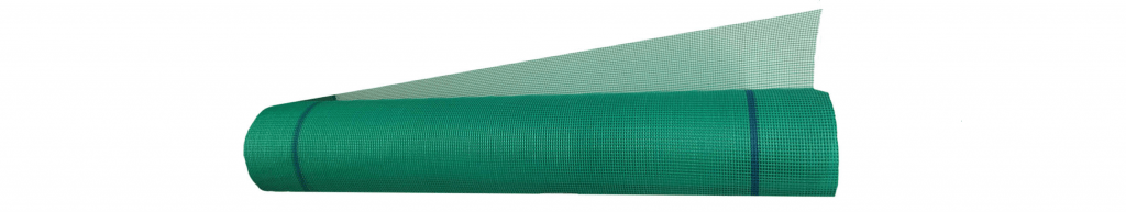 Reinforcement Mesh (Green) 165g 1mtr x 50mtr - SPS Envirowall