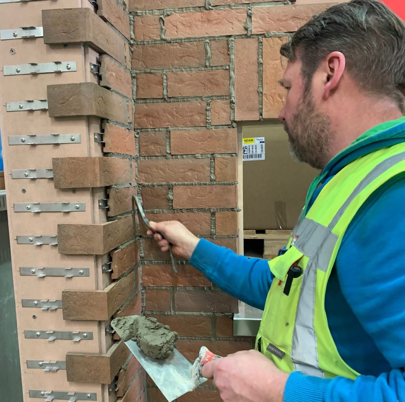 Benx released SLIPFAST®, its innovative brick-slip system at London ...