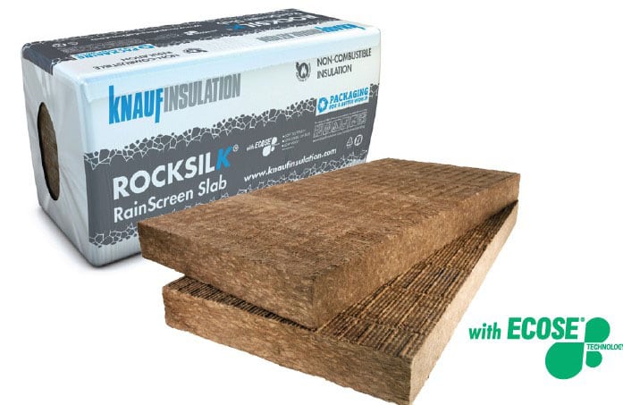 Knauf Rocksilk Rainscreen Slab - SPS Envirowall
