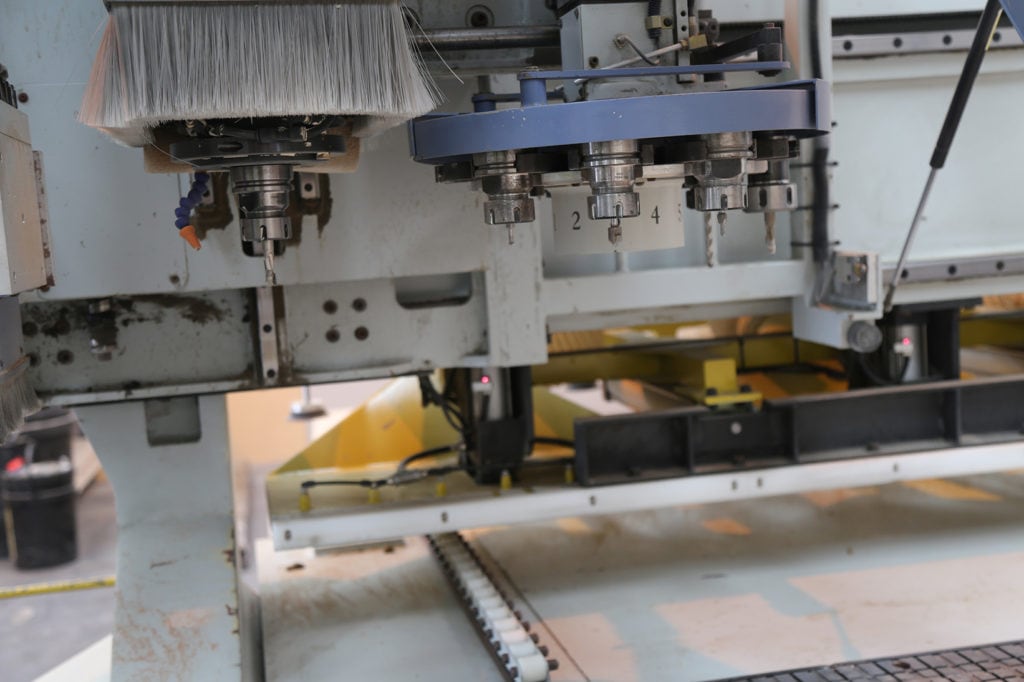 CNC MACHINING - SPS Envirowall