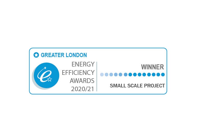 Benx wins Energy Efficiency Award - SPS Envirowall