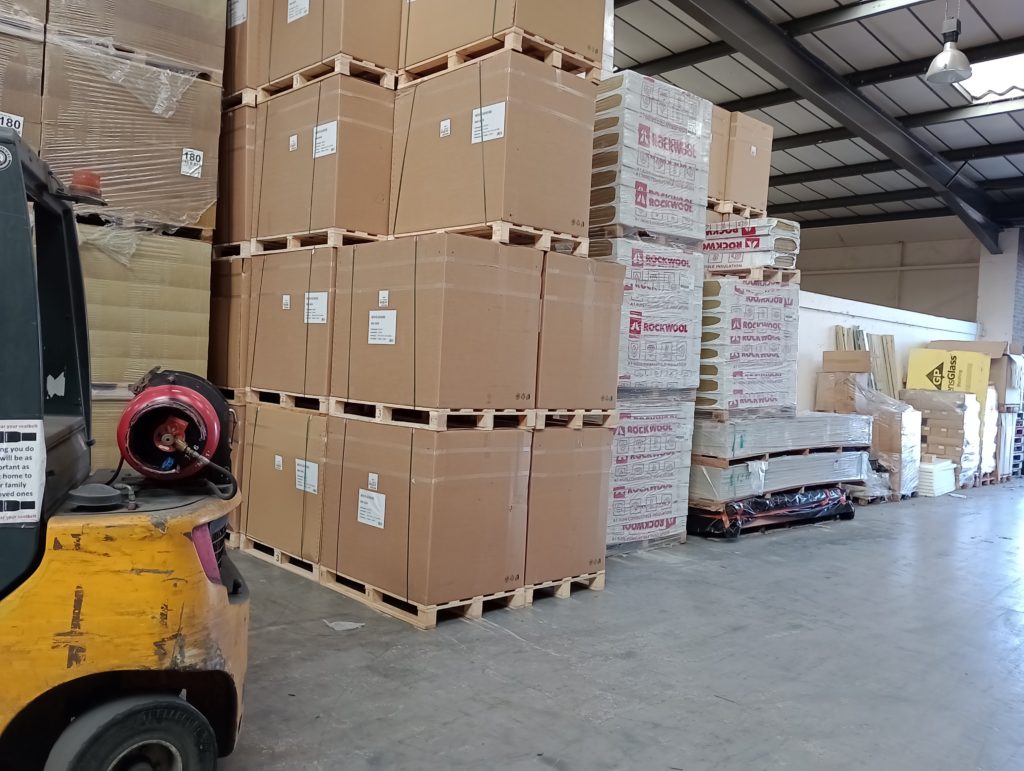 Basildon Branch - SPS Envirowall