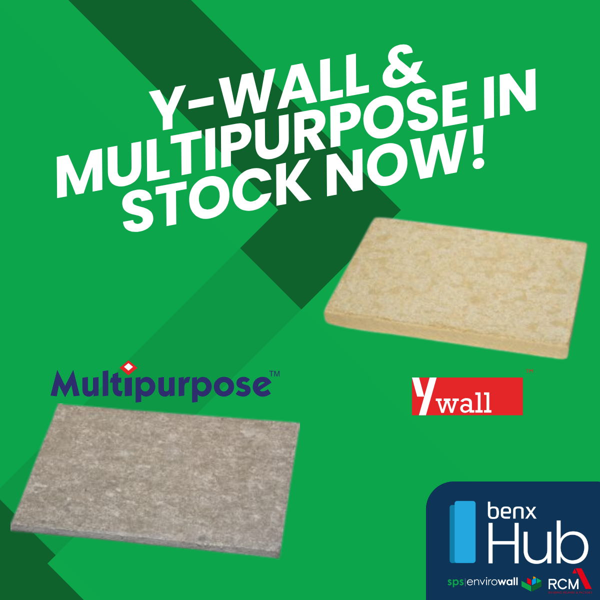 Y-Wall & Multipurpose Now In Stock! - SPS Envirowall
